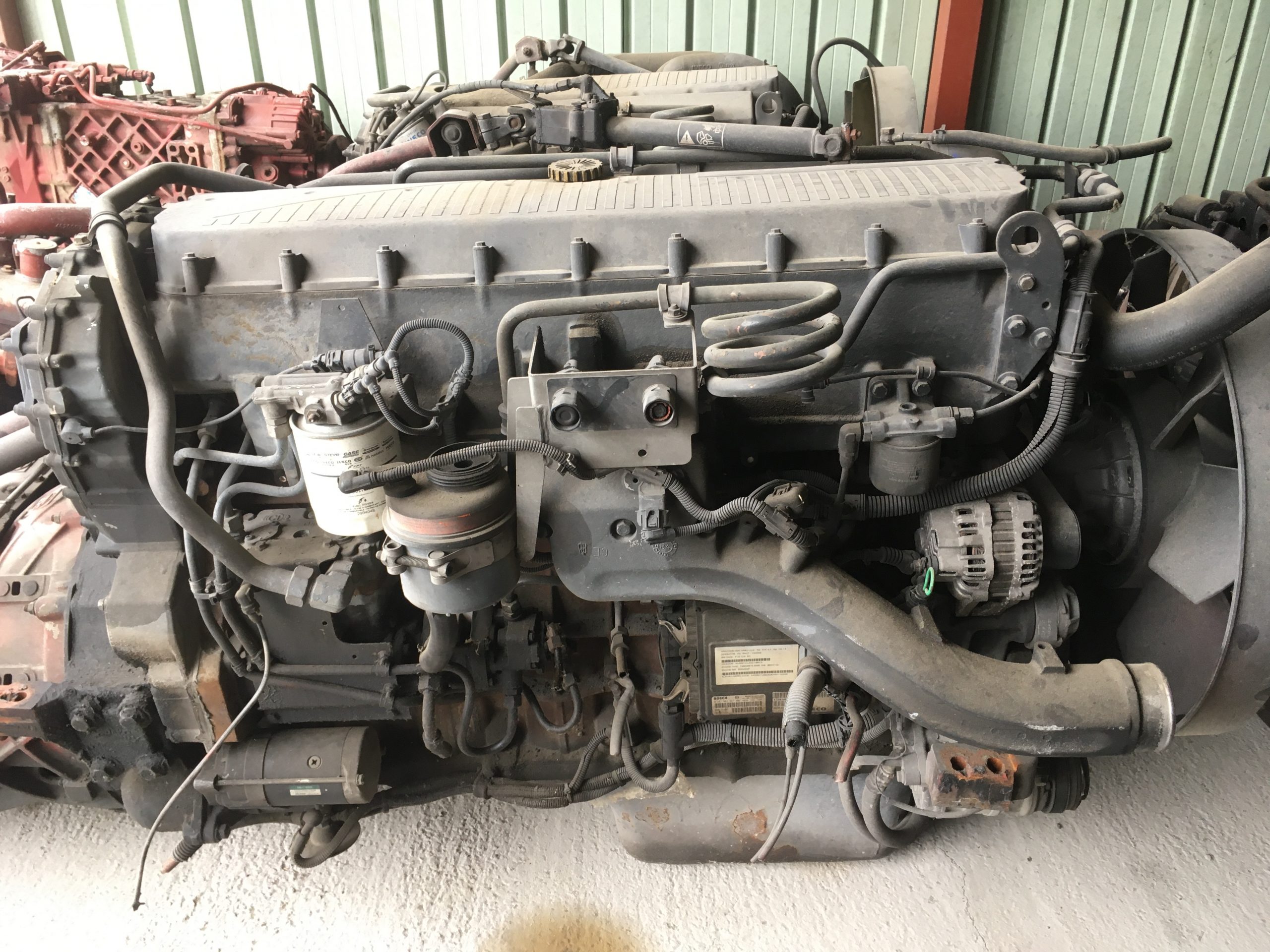 Motore Fiat Iveco Cursor 13 480 cv in vendita