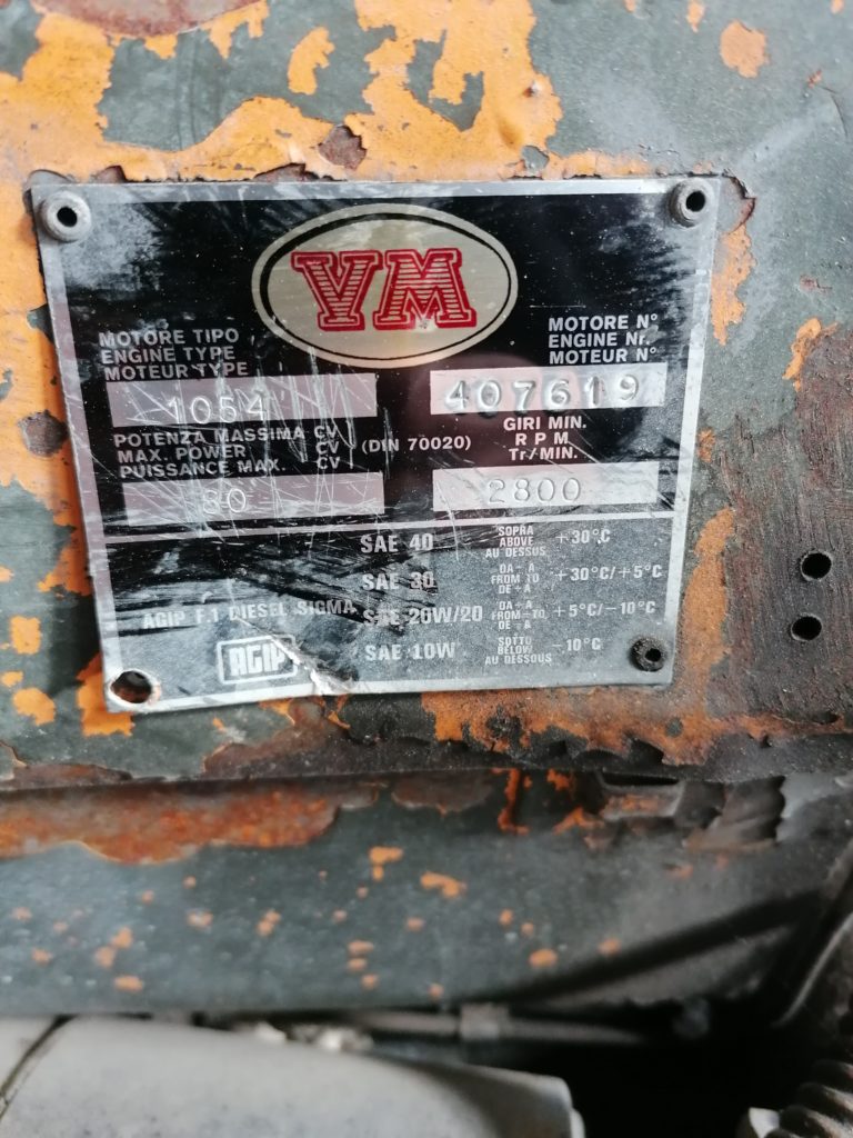Motore VM 1054 - 4 cilindri in vendita